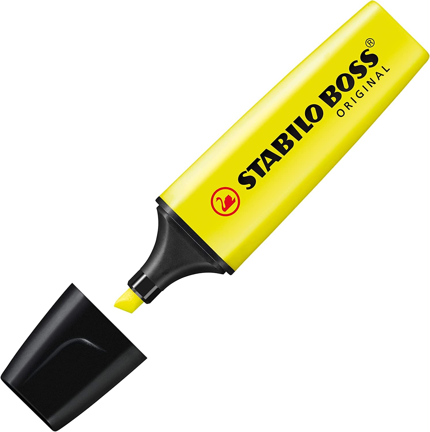 STABILO Boss Original Multi 8Pc (S) Marker – Markers (Multi, Multicolour, 2 mm, 108 mm, 18 mm, 220 mm)
