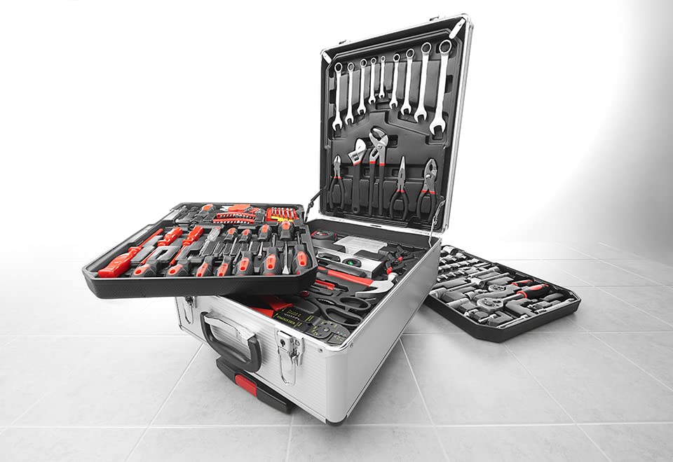 Sharper Image 186-Piece Vanadium Tool Set