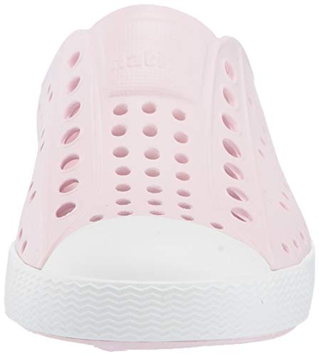 Native Shoes, Jefferson Child, Kids Lightweight Sneaker, Milk Pink/Shell White, 9 M US Toddler