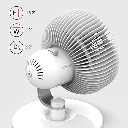 Sharper Image REFRESH 06 Whole Room Swivel Fan