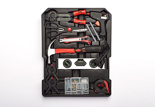 Sharper Image 186-Piece Vanadium Tool Set