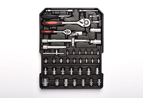 Sharper Image 186-Piece Vanadium Tool Set