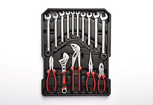 Sharper Image 186-Piece Vanadium Tool Set