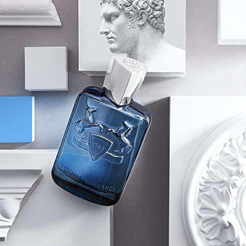 PARFUMS de MARLY - Sedley - 2.5 Fl Oz - Eau De Parfum for Men - Top Notes Bergamot, Spearmint, Watery Accord - Heart NotesGeranium, Lavender, Solar Note - Base Notes Sandalwood, Incense - 75ml