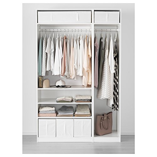 Ikea Storage Underbed Box Closet Zippered (2 Pack) White