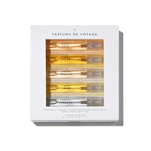 Le Monde Gourmand Parfum de Voyage 10 Piece Purse Spray Discovery Set - 0.23 fl oz (6.8 ml) Each