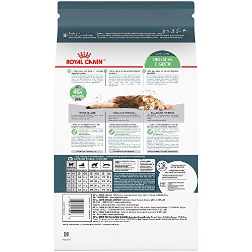 Royal Canin Digestive Care Dry Cat Food, 6 lb. bag