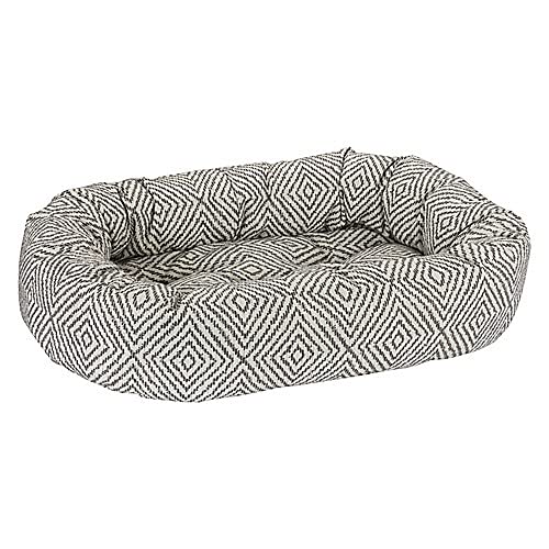 Bowsers Diamondback Woven Donut Dog Bed M