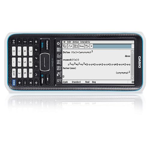 Casio FX-CP400 classpad II Graphing Calculator - Black