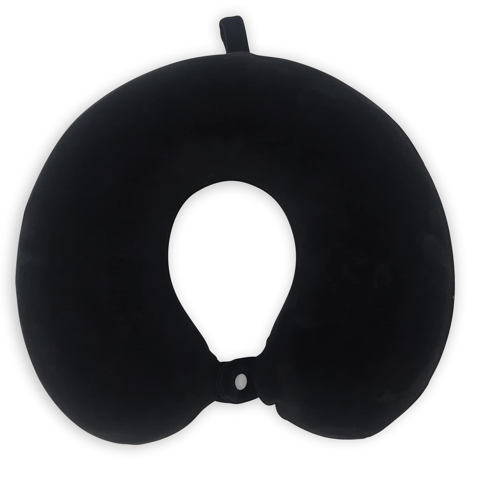 Youmeisha Comfortable Breathable Memory Foam Travel Pillow Neck Pillow Support Neck and Head Aircraft Neck Pillow Suitable for Airplane Travel Portable Neck Pillow Support Machine Washed (Black)