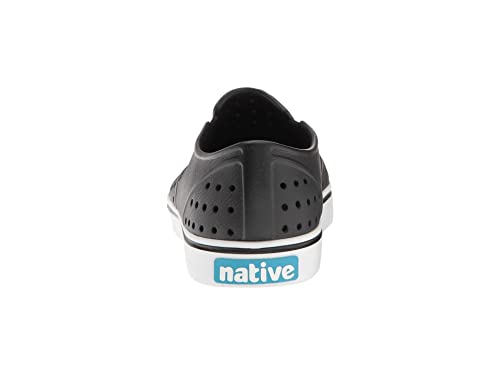 Native Shoes, Miles, Adult Shoe, Jiffy Black/Shell White, 10 M US Women/8 M US Men