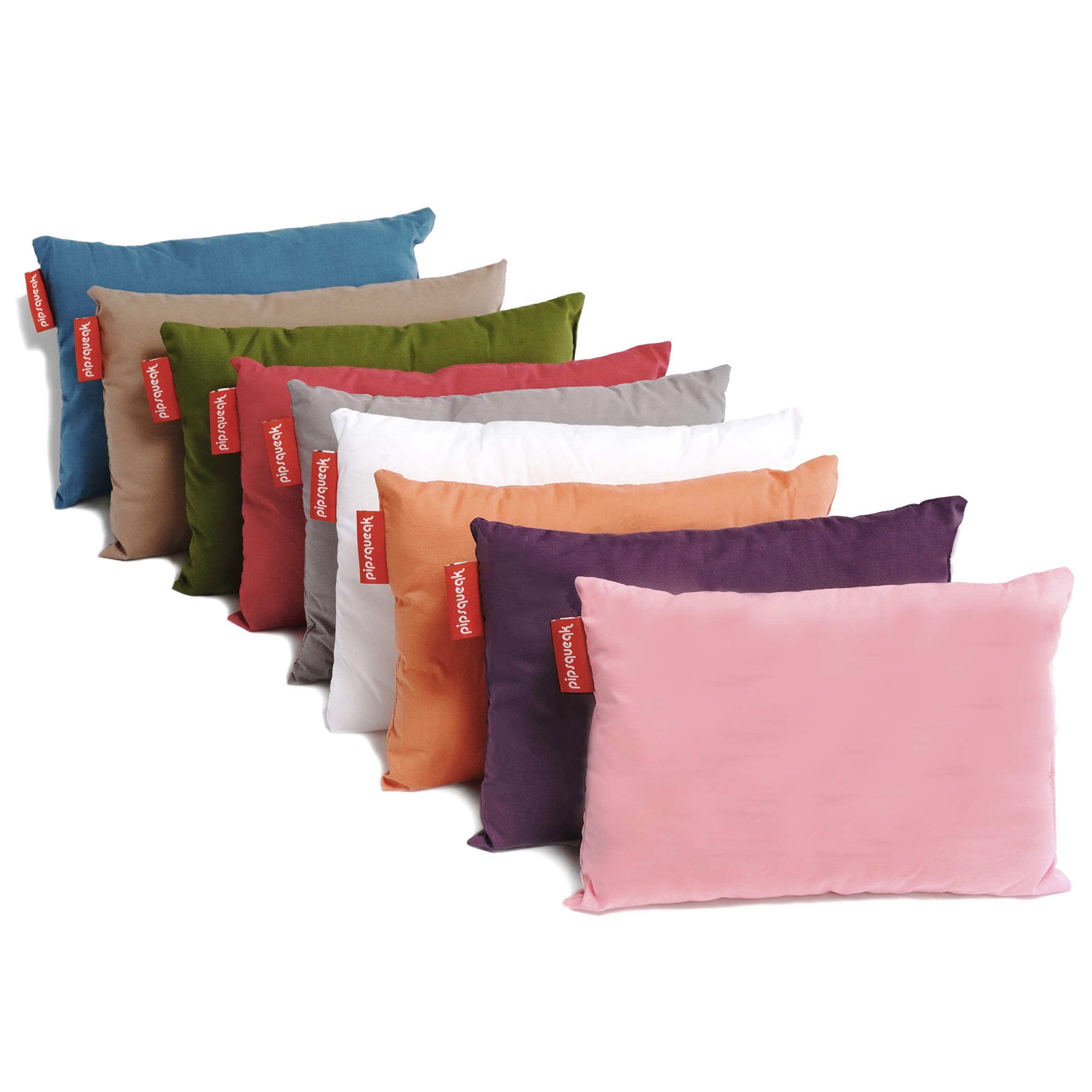 Urban Infant Pipsqueak Small Pillow - Mini 11 x 7 in - Tiny Pillow for Travel, Dogs, Toddlers, Kids, Lumbar, Knees and Neck - Ages 2 Yrs and Up