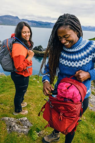 Gregory Maya 20 Women's Day Hiking Backpack, One Size Fits All, Iris Red
