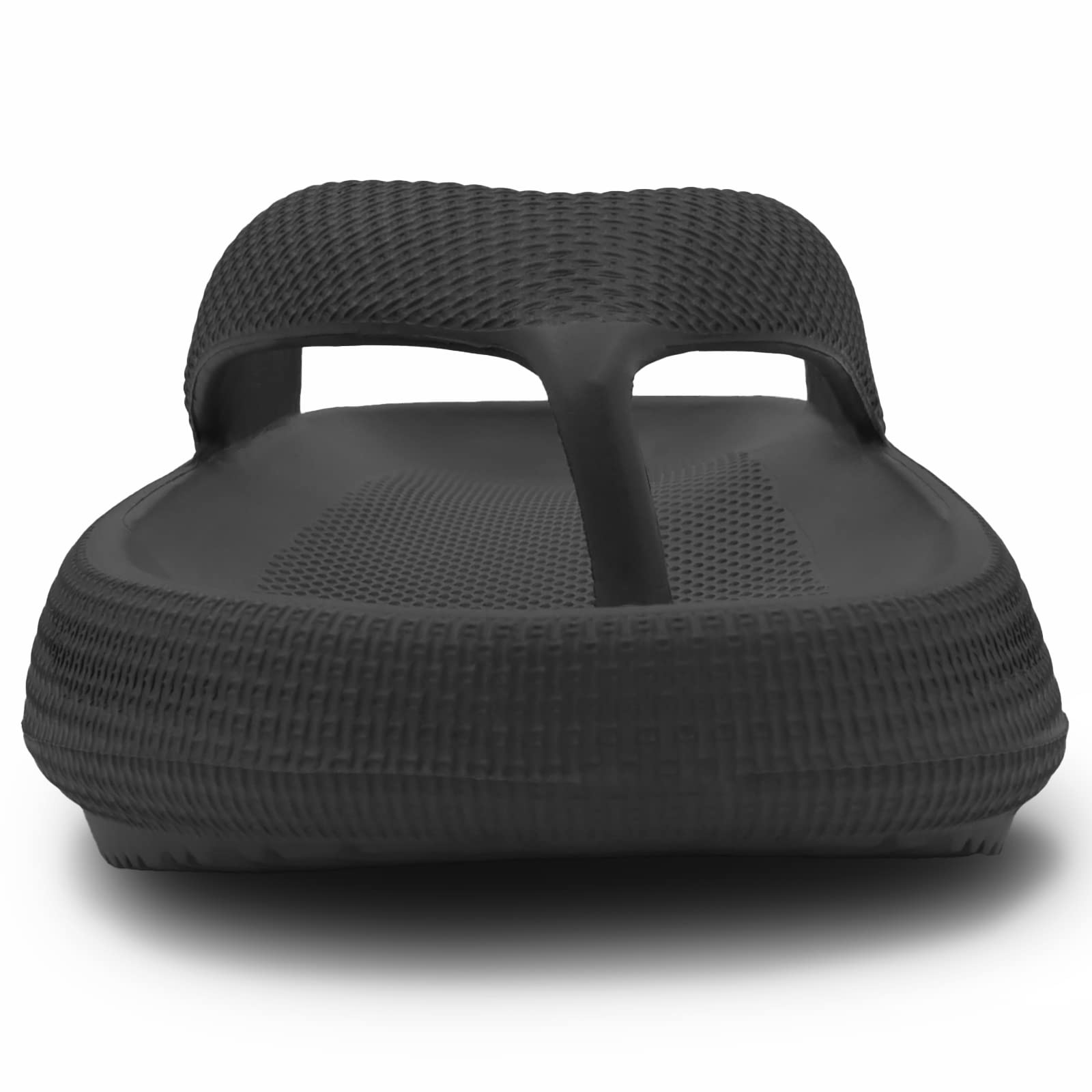 KIJUKI Flip Flops for Women Men Pillow Soft Slides Sandals Cushion Beach Flip Flops EVA Comfy Bath Spa Walking Sandals