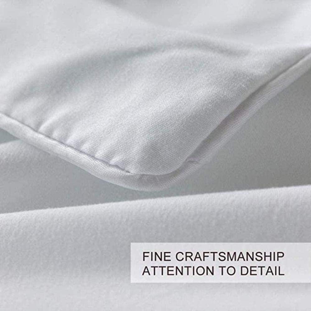 OUJIE 3D Modern Video Game Controller Bedding Set 200 x 200 cm Single Person Black and White Graffiti Duvet Cover Gamer Gamepad Zip Closure with 2 Pillowcases for Bedroom Decoration