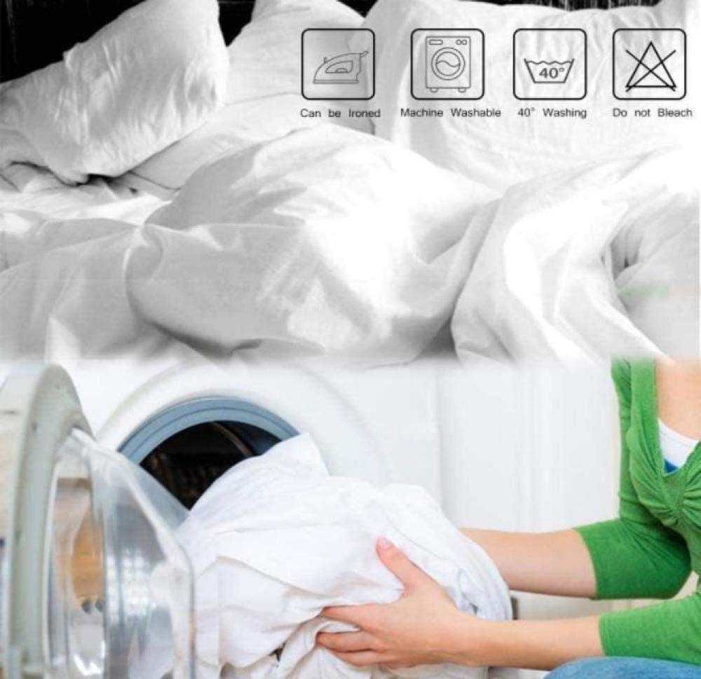 OUJIE 3D Modern Video Game Controller Bedding Set 200 x 200 cm Single Person Black and White Graffiti Duvet Cover Gamer Gamepad Zip Closure with 2 Pillowcases for Bedroom Decoration
