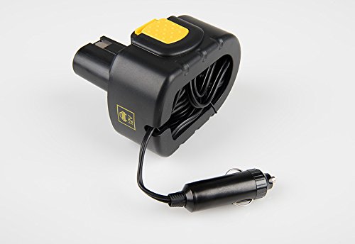 Sharper Image Cordless Auto Stop Tire Inflator