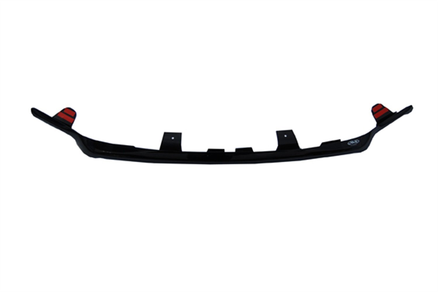 Auto Ventshade [AVS] Hoodflector | Low Profile, Smoke Color | 21642 | Fits 2006 - 2010 Ford Explorer, 2007 - 2010 Ford Explorer Sport Trac