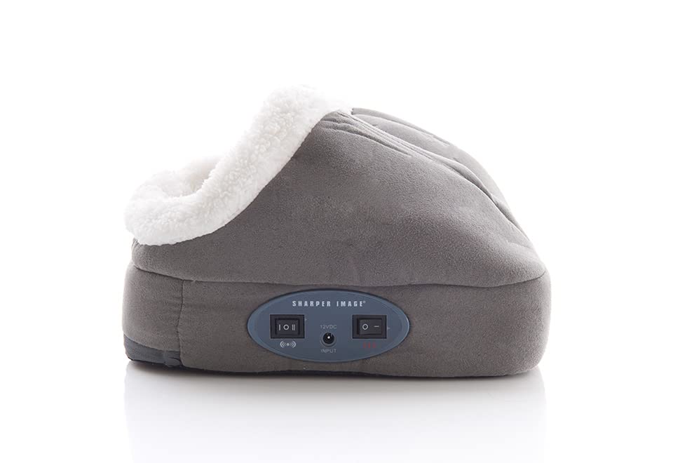 Sharper Image Warming Foot Massager - Tan