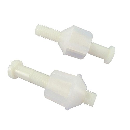 Everbilt Universal Toilet Seat Hinge Bolts Model Assembly