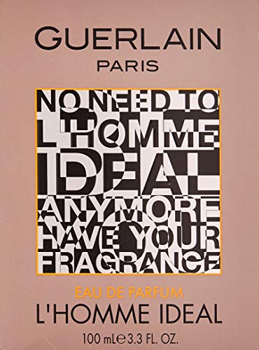 Guerlain L'Homme Ideal Eau De Parfum Spray For Men, 3.3 Ounce