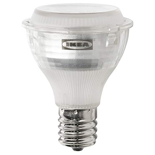 IKEA.. 103.658.34 Ledare Led Bulb E17 Reflector R14 400 Lm, Warm Dimming Dimmable