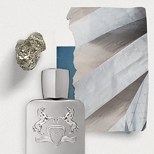 PARFUMS de MARLY - Pegasus - 4.2 Fl Oz - Eau De Parfum For Men - Top Notes Cypress, Bergamot, Heliotrope - Heart Notes Jasmine, Lavender, Bitter Almond - Base Notes Vanilla, Amber, Sandalwood - 125ml