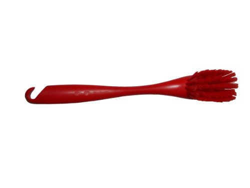 IKEA Plastic Dish Washing Brush With Hooked Handle (Assorted Colors)