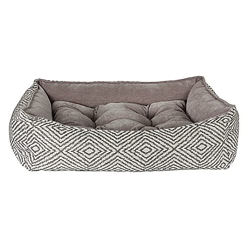Bowsers Diamondback Woven Scoop Dog Bed M