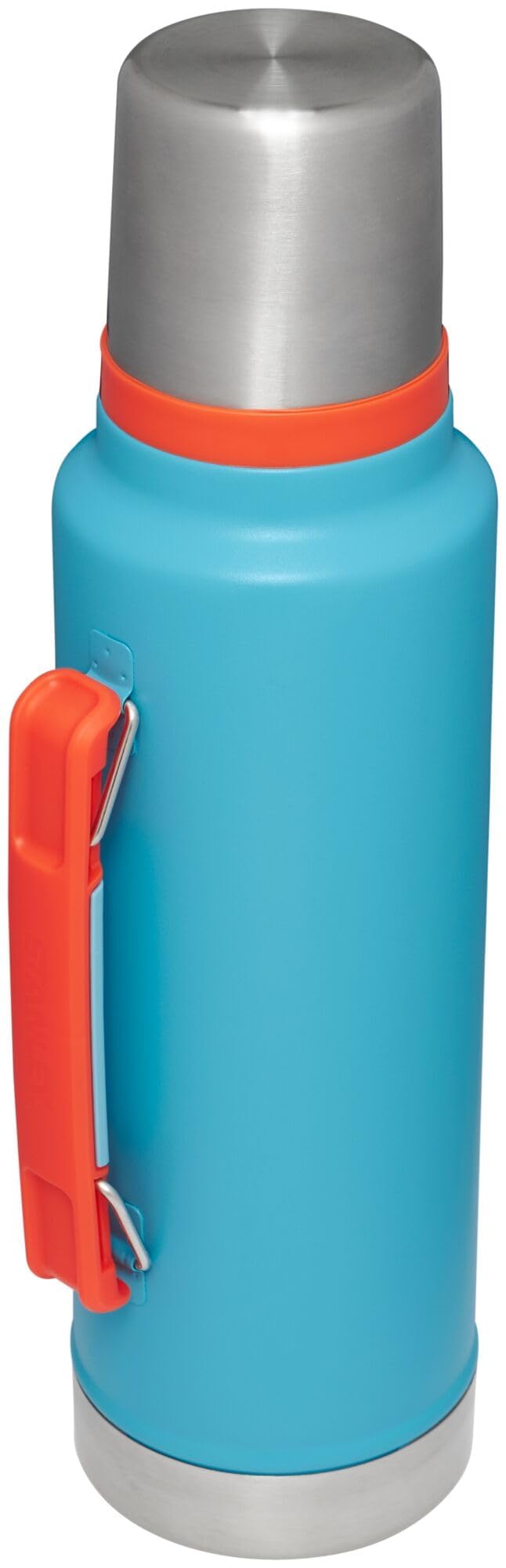 Stanley Classic Vacuum Insulated Wide Mouth Bottle - Pool - BPA-Free 18/8 Stainless Steel Thermos for Cold & Hot Beverages - 1.5 QT