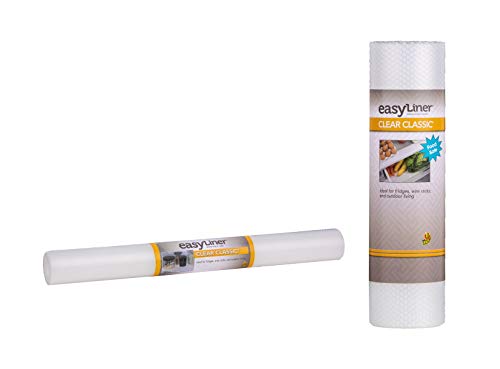 Duck Clear Classic EasyLiner Shelf Liner, 24 in x 10 ft + 12 in x 20 ft Rolls