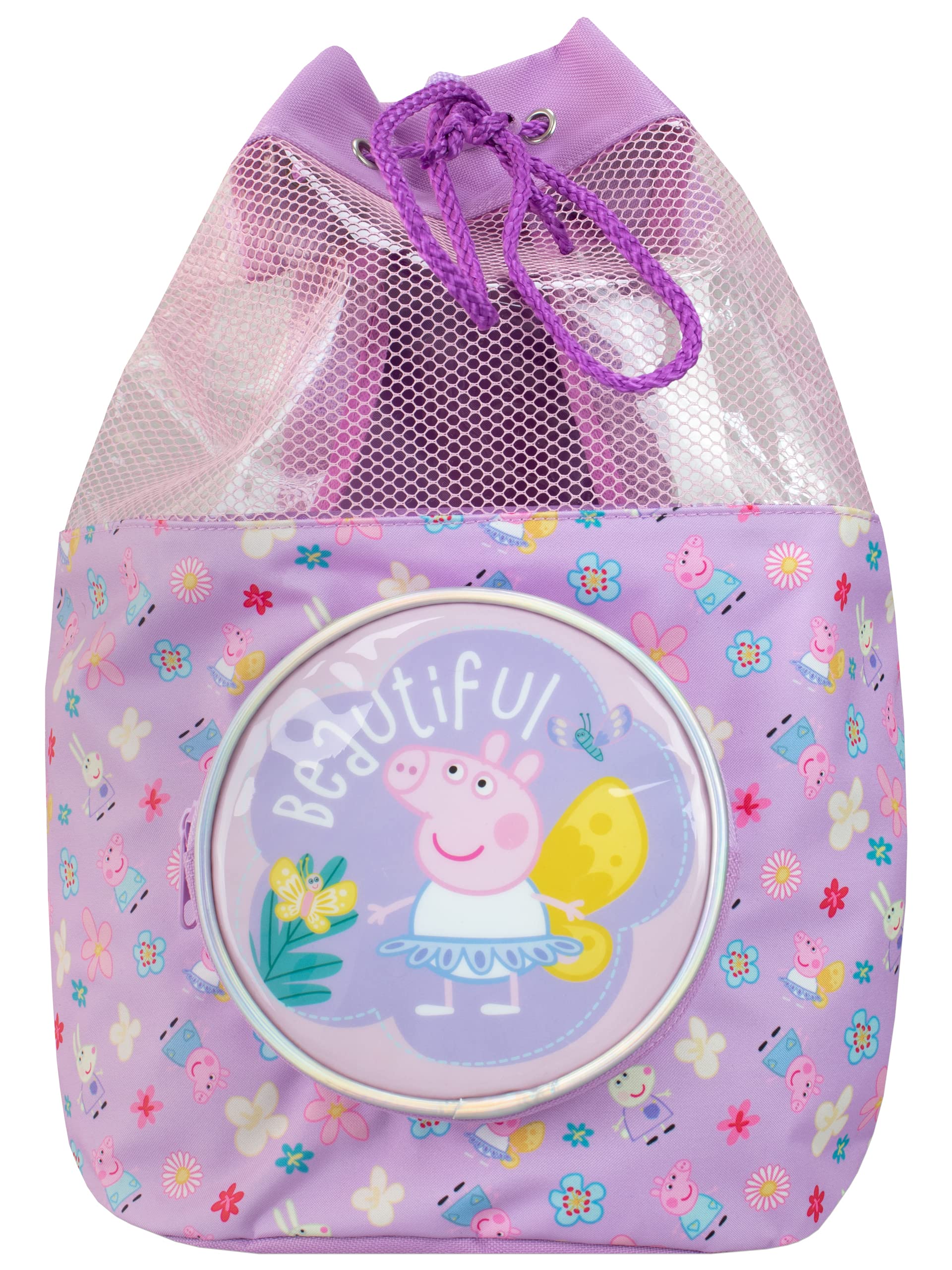 Peppa Pig Kids Peppa Swim Bag