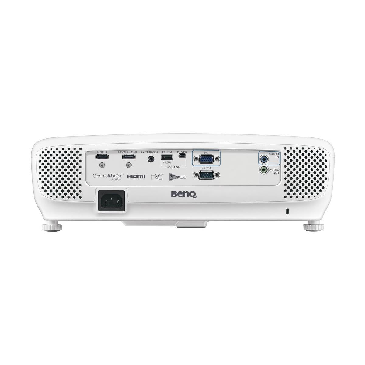 BenQ HT2150ST 1080p Home Theater Projector Short Throw for Gaming Movies and Sports (Renewed)