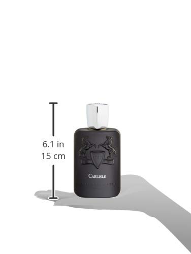 PARFUMS de MARLY - Carlisle - 4.2 Fl Oz - Eau De Parfum For Men - Top Notes Green Apple, Nutmeg, Saffron - Heart Notes Tonka Bean, Rose, Osmanthus, Davana - Base Notes Vanilla, Patchouli - 125ml