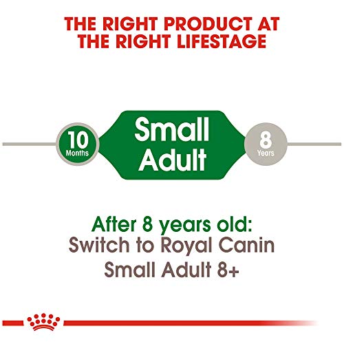 Royal Canin Small Breed Adult Dry Dog Food, 14 lb bag