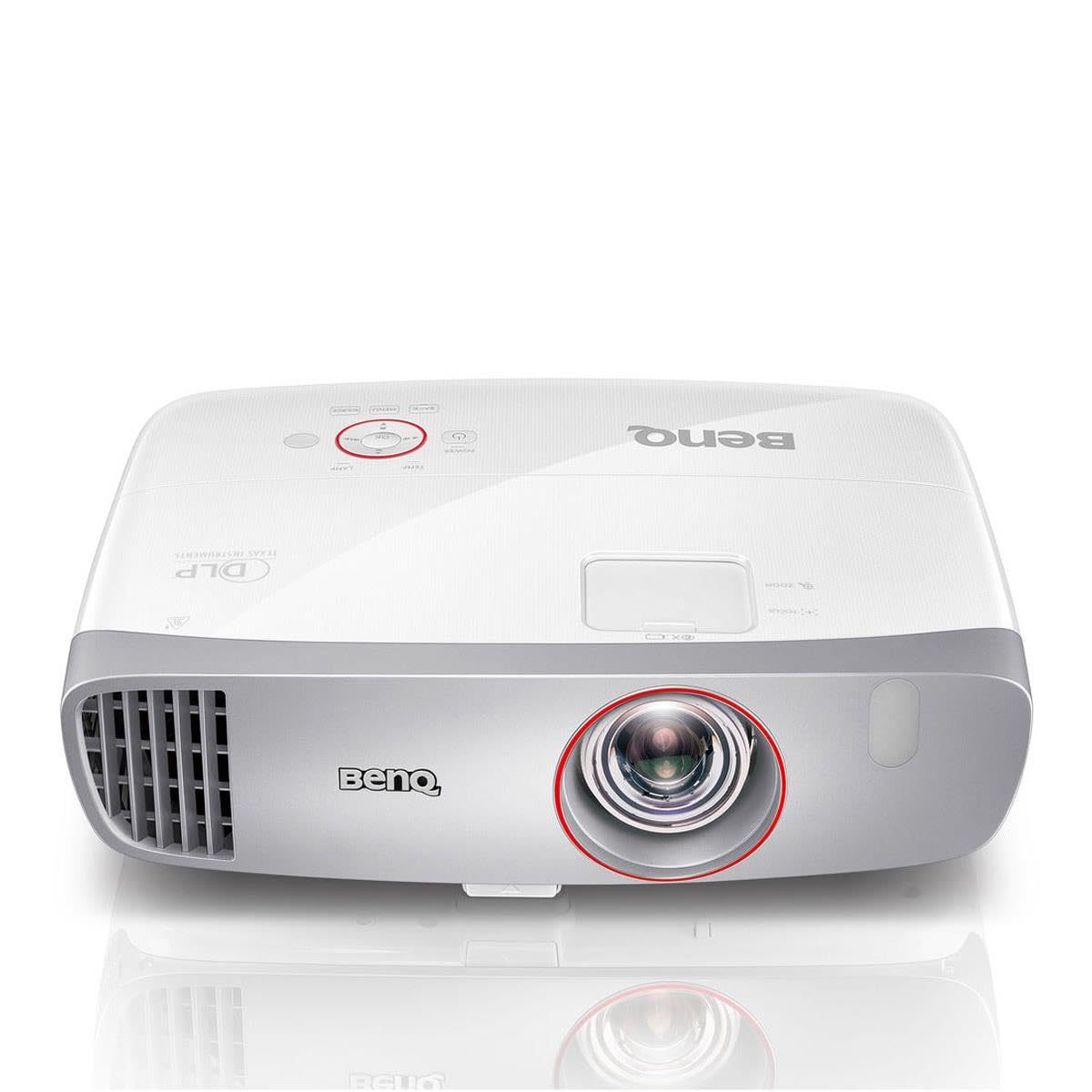 BenQ HT2150ST 1080p Home Theater Projector Short Throw for Gaming Movies and Sports (Renewed)