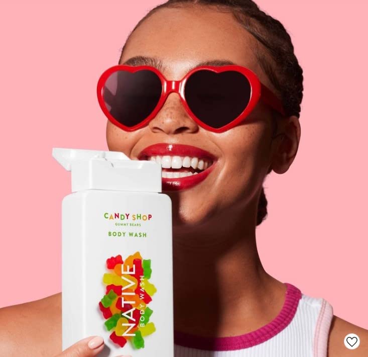Native Limited Edition Gummy Bears Body Wash - 18 fl oz