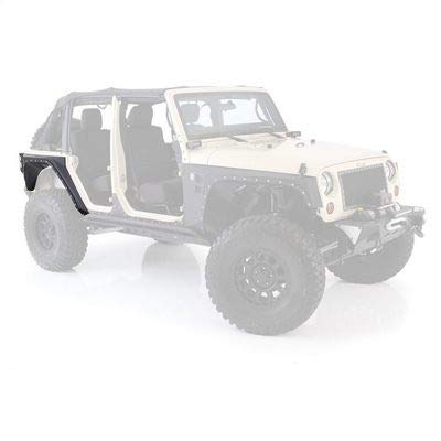 Smittybilt XRC Full Rear Corner Armor (Black) - 76882