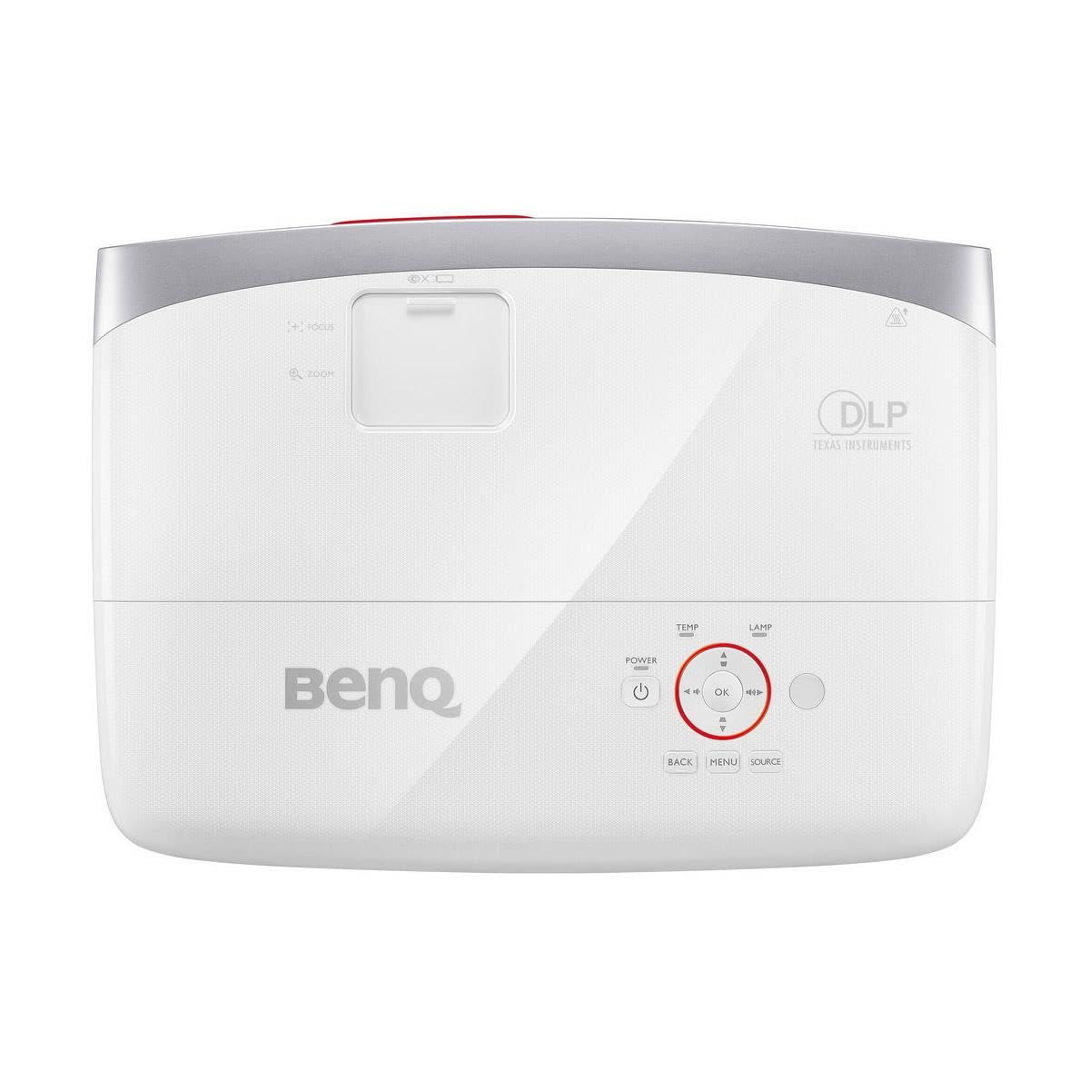 BenQ HT2150ST 1080p Home Theater Projector Short Throw for Gaming Movies and Sports (Renewed)