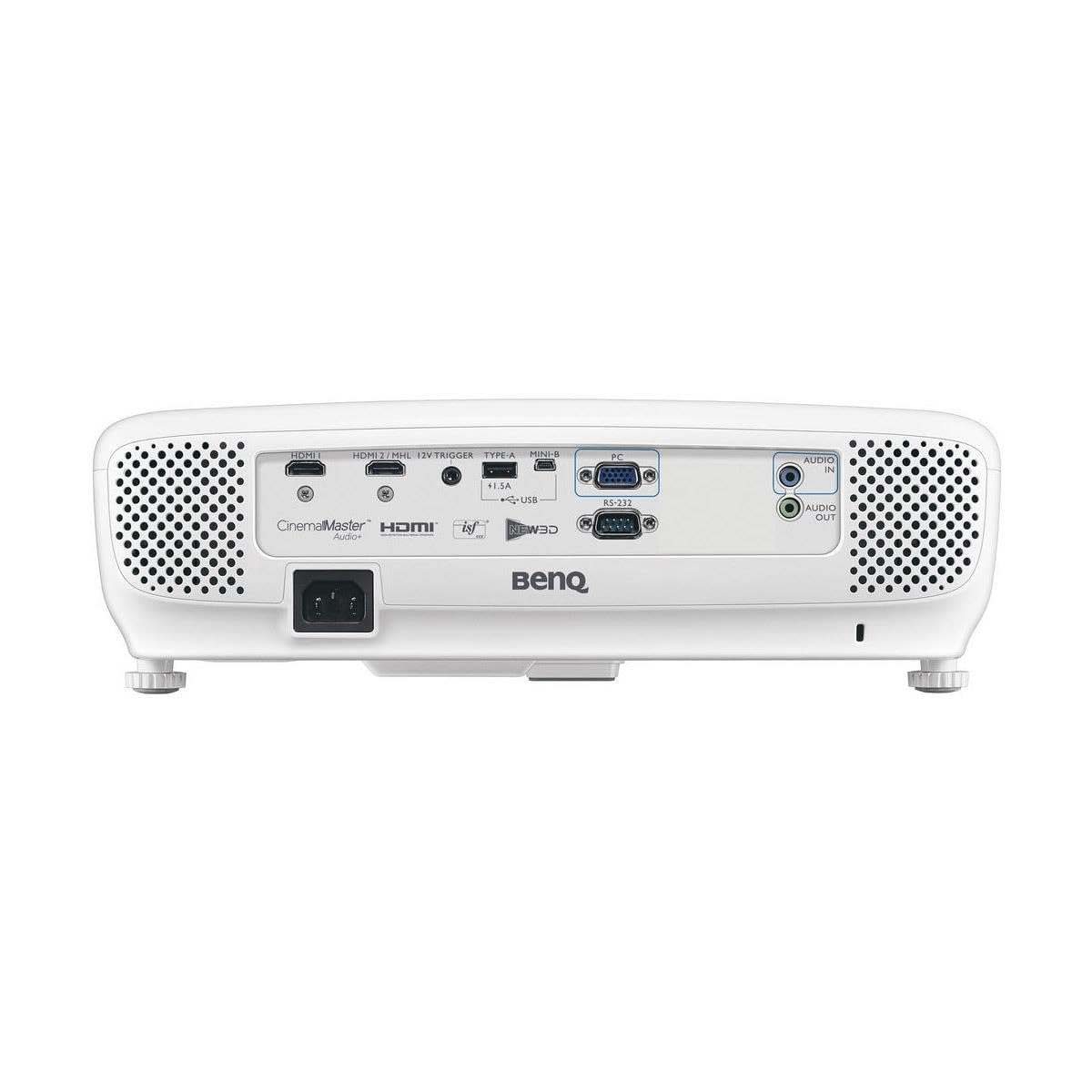 BenQ HT2150ST 1080p Home Theater Projector Short Throw for Gaming Movies and Sports (Renewed)