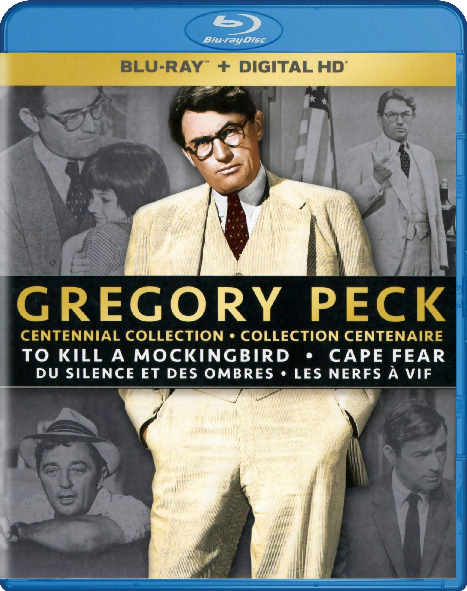 Gregory Peck Centennial Collection (To Kill A Mockingbird / Cape Fear) (Blu-ray)