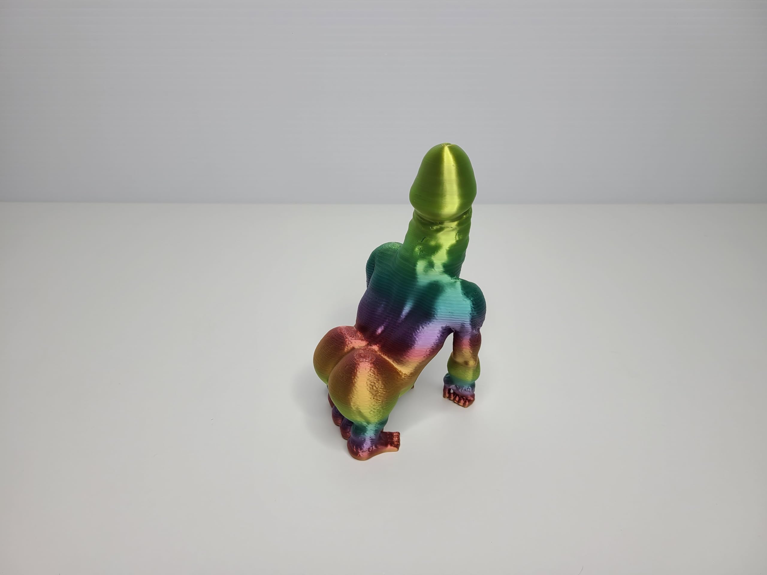 Gorilla-Dick Penis Bachelorette Party Gift Funny Prank | 3D Printed (5" Tall)