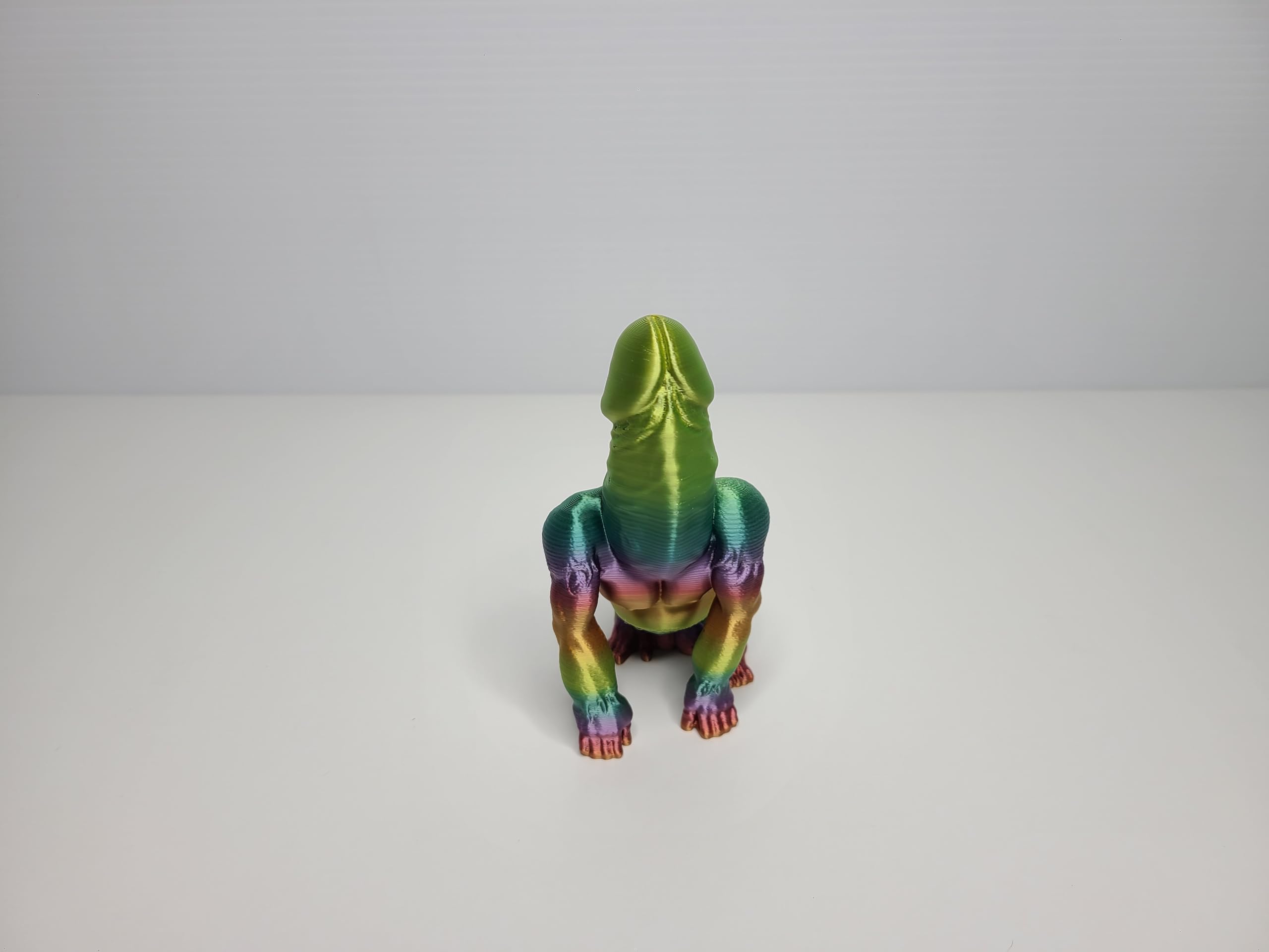 Gorilla-Dick Penis Bachelorette Party Gift Funny Prank | 3D Printed (5" Tall)