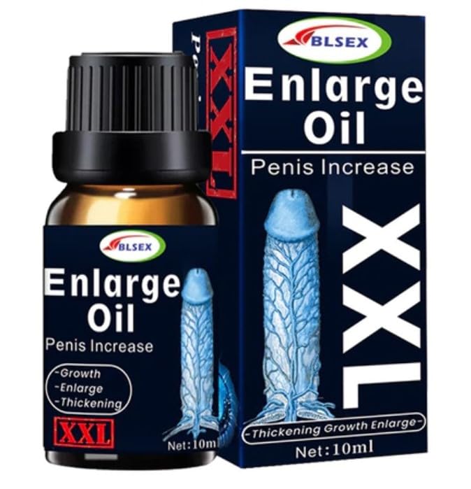 BLSEX XXL Enlargement Oil Increase Male Enlarge Oil | 0.34 fl.oz | Pack of 1