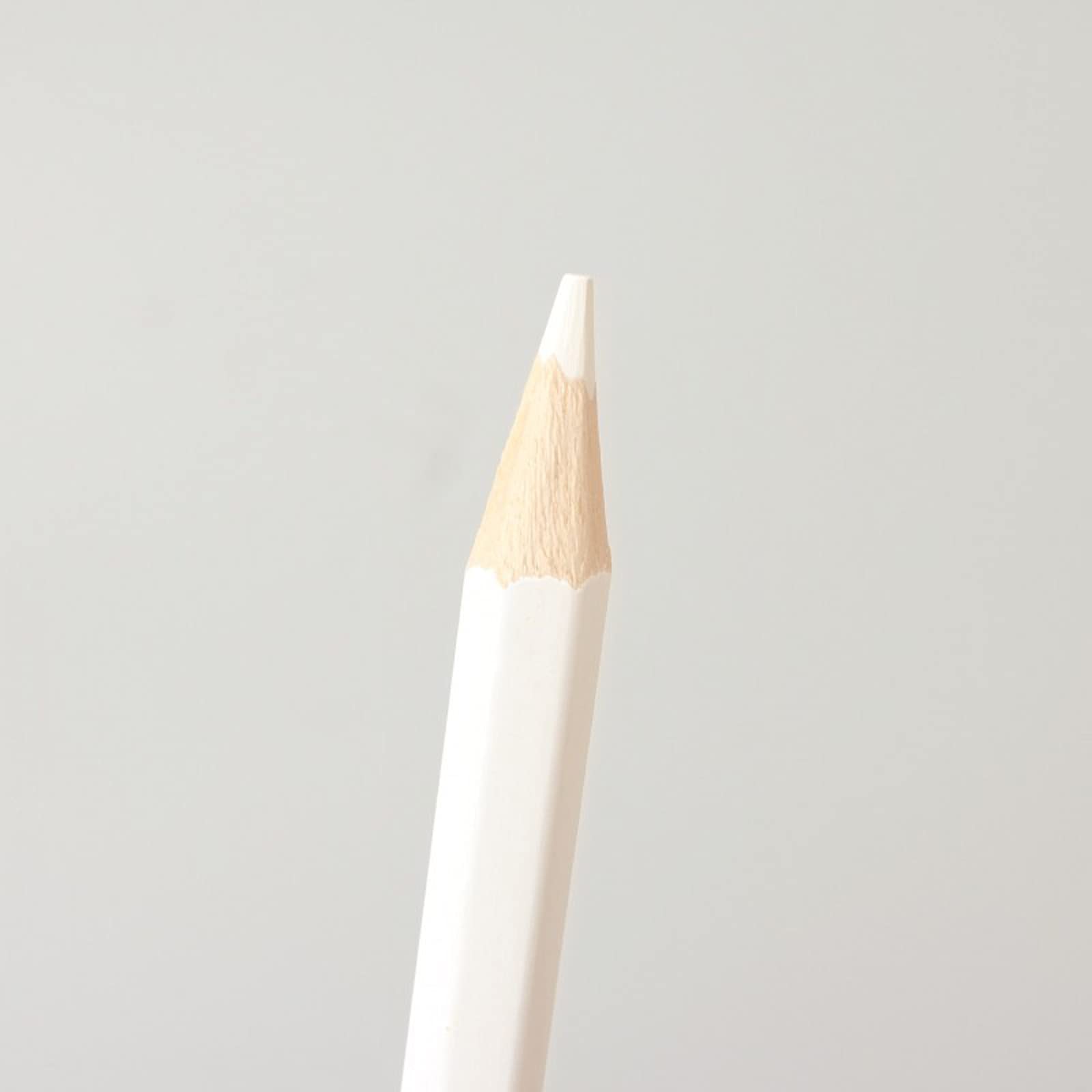 12 PCS Sewing Marking Pencils Water Soluble Tailor's Chalk for Fabric Clothing Cutting Wood-cased Pencil(White)