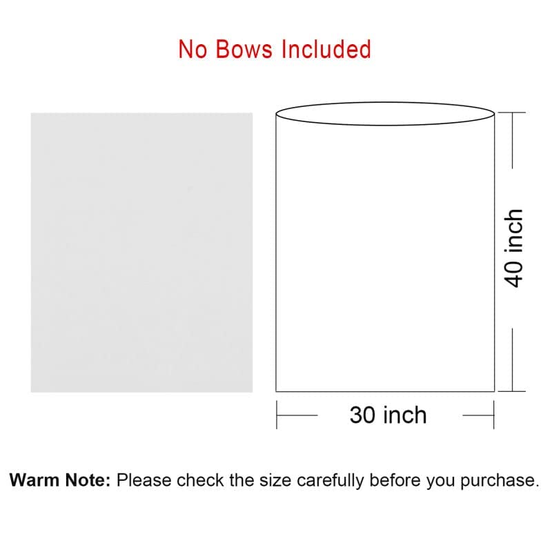 Morepack Large Cello/Cellophane Bags,30x 40 Inches Clear Basket Bags OPP Plastic Cellophane Wrap for Gift Baskets Packaging 5 Pieces