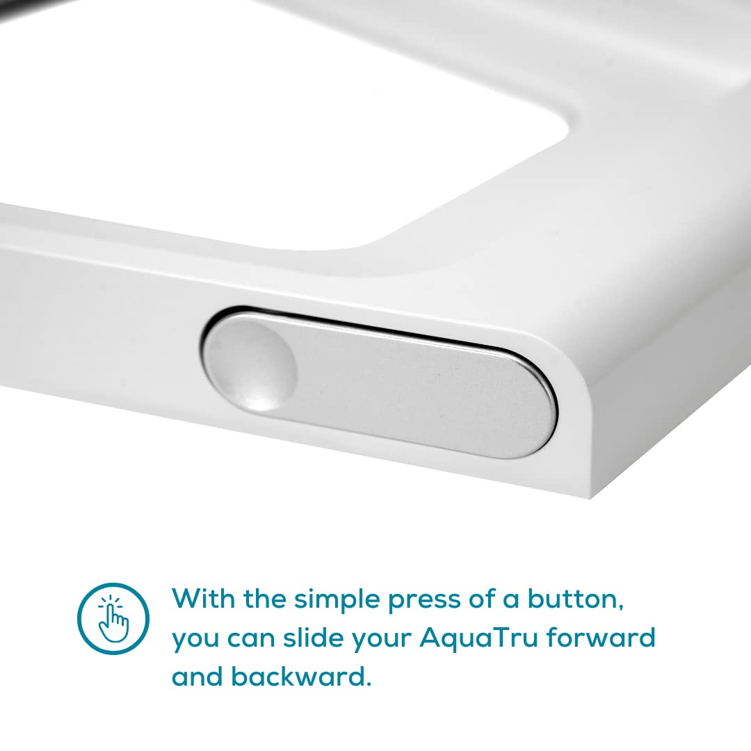 AquaTru Countertop Sliding Tray for AquaTru Classic and Connect Water Purifiers - Saves Space by Sliding Under Cupboards