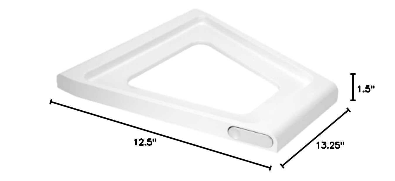 AquaTru Countertop Sliding Tray for AquaTru Classic and Connect Water Purifiers - Saves Space by Sliding Under Cupboards