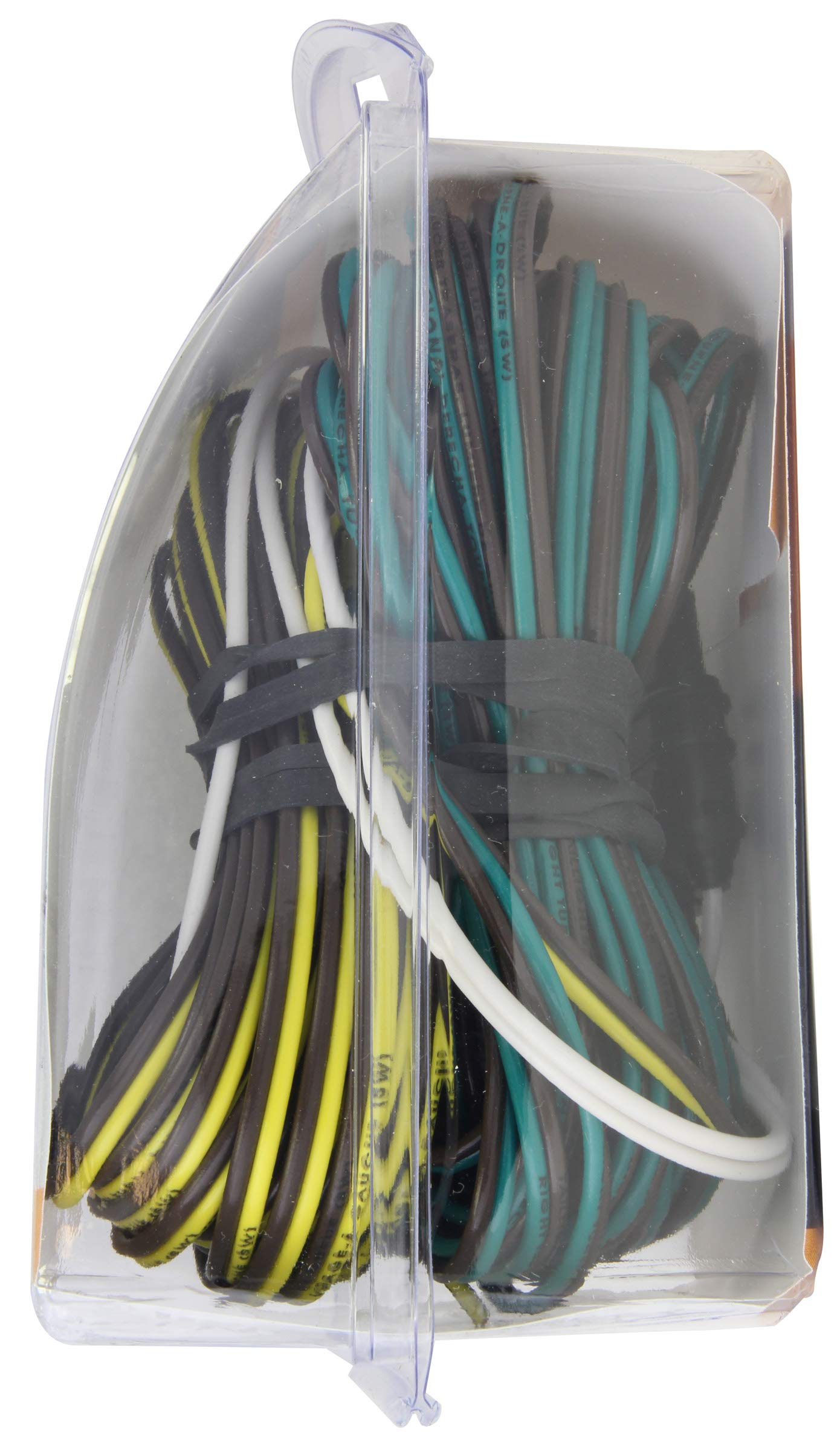 Hopkins 48255 25' 4 Wire Flat Trailer Side Y-Harness Connector