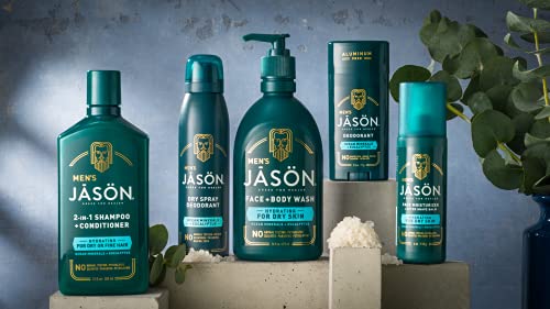 Jason Ocean Minerals and Eucalyptus Dry Spray Deodorant 3.2 oz Aerosol